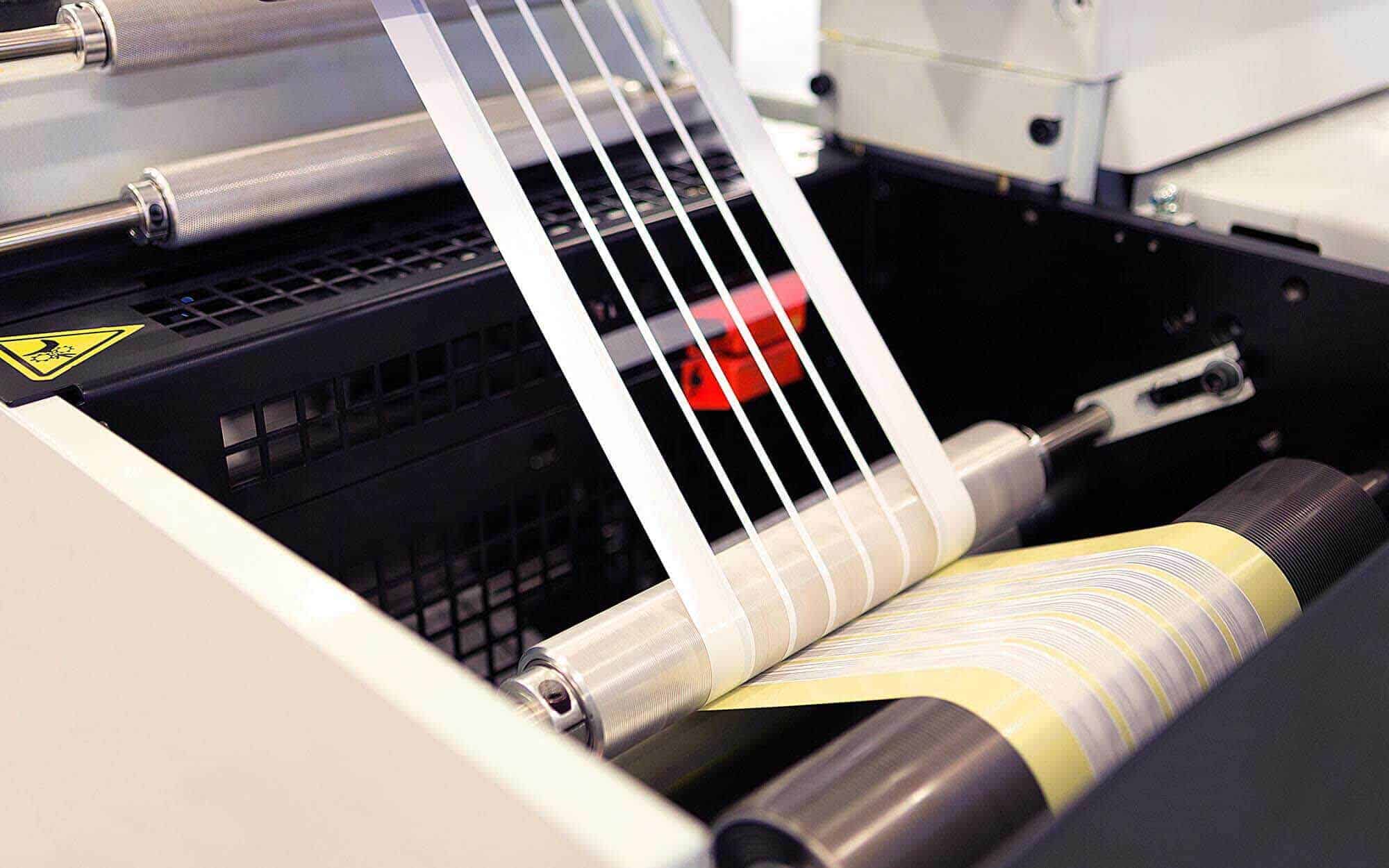 The Benefits Of Flexographic Label Printing Presses USTL